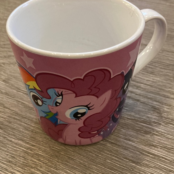 Hasbro | Kitchen | My Little Pony Cup 4 X 3 2 | Poshmark